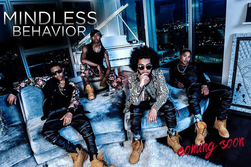 Meet the New Member of Mindless Behavior, EJ