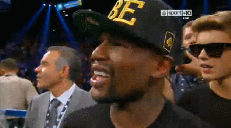 Floyd Mayweather Throwing Money Gif
