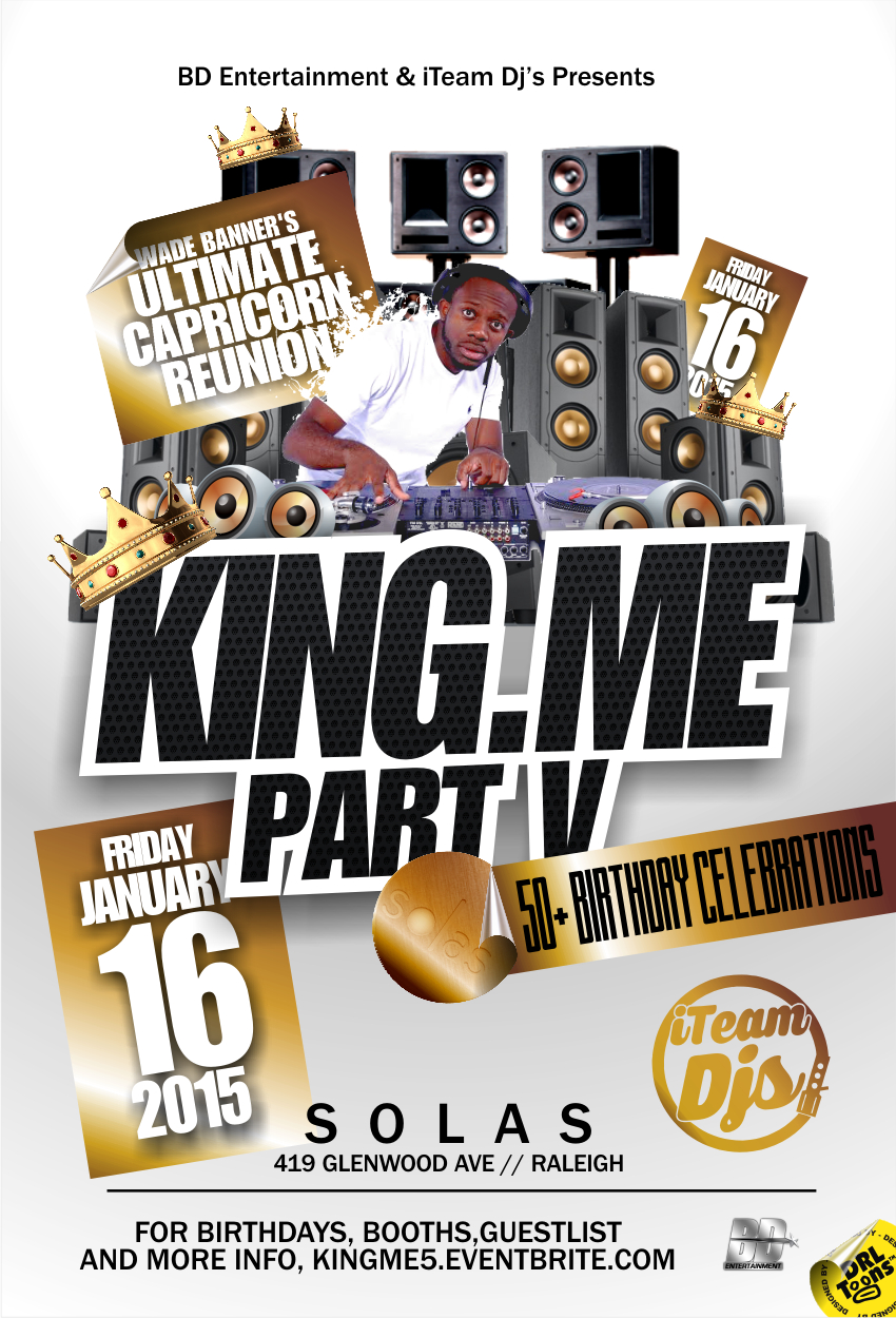 Happy Birthday Wade Banner!!! - K97.5