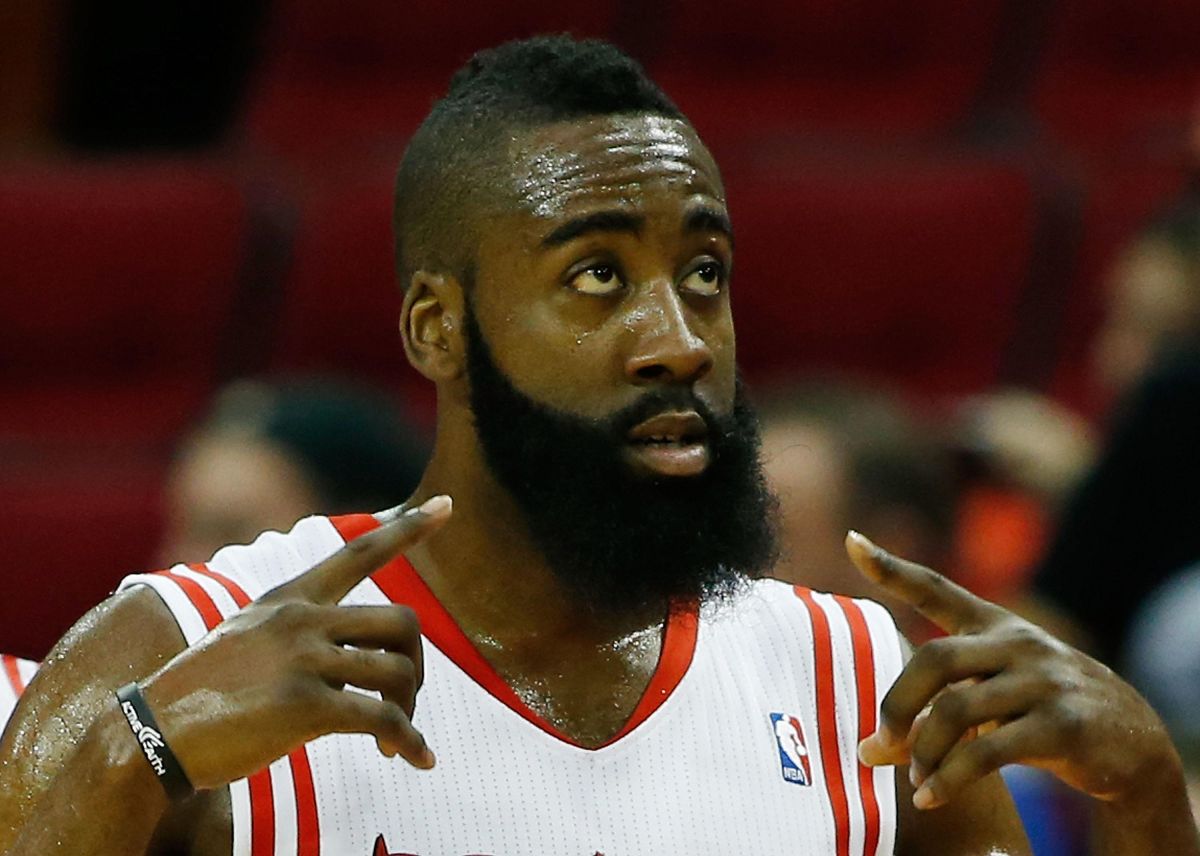 NBA Baller James Harden Gets Exposed On Instagram! [PICS] | K97.5