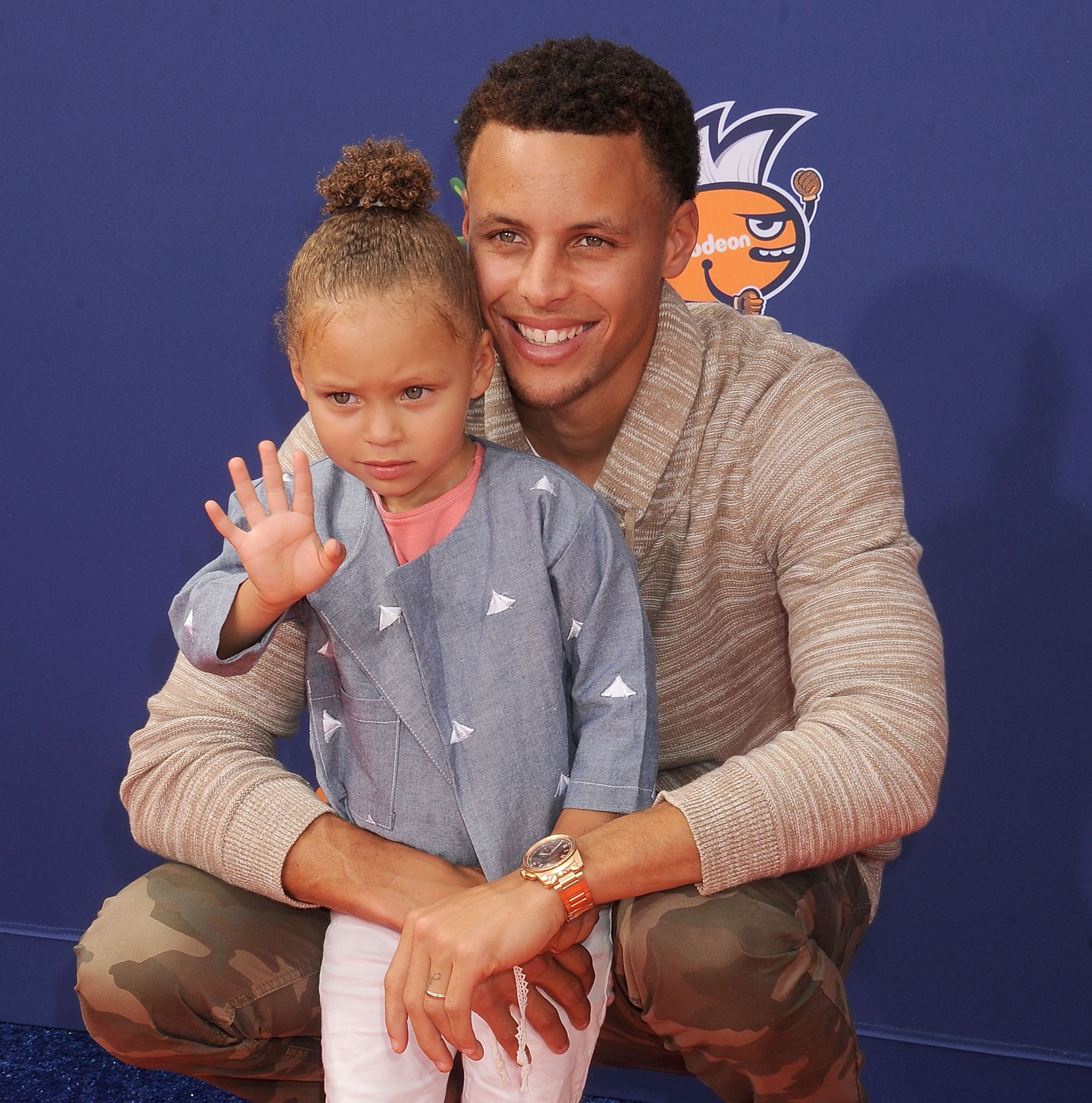 Riley Curry Is A Model Now & She's Too Cute [PICS]