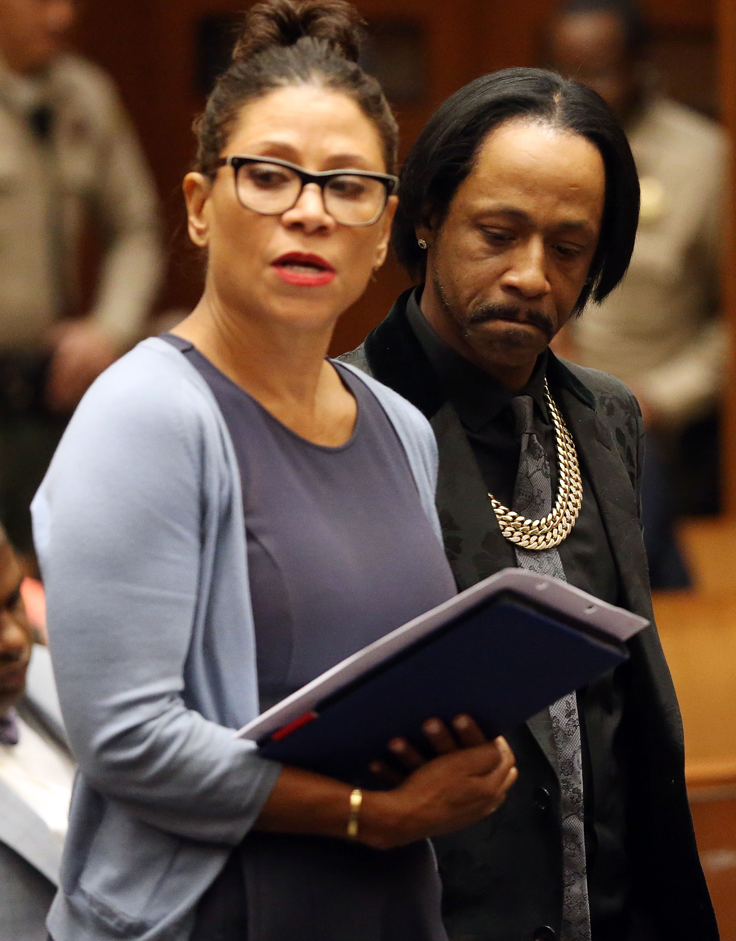 Judge Tells Katt Williams That She Does Not Want To See Him Again