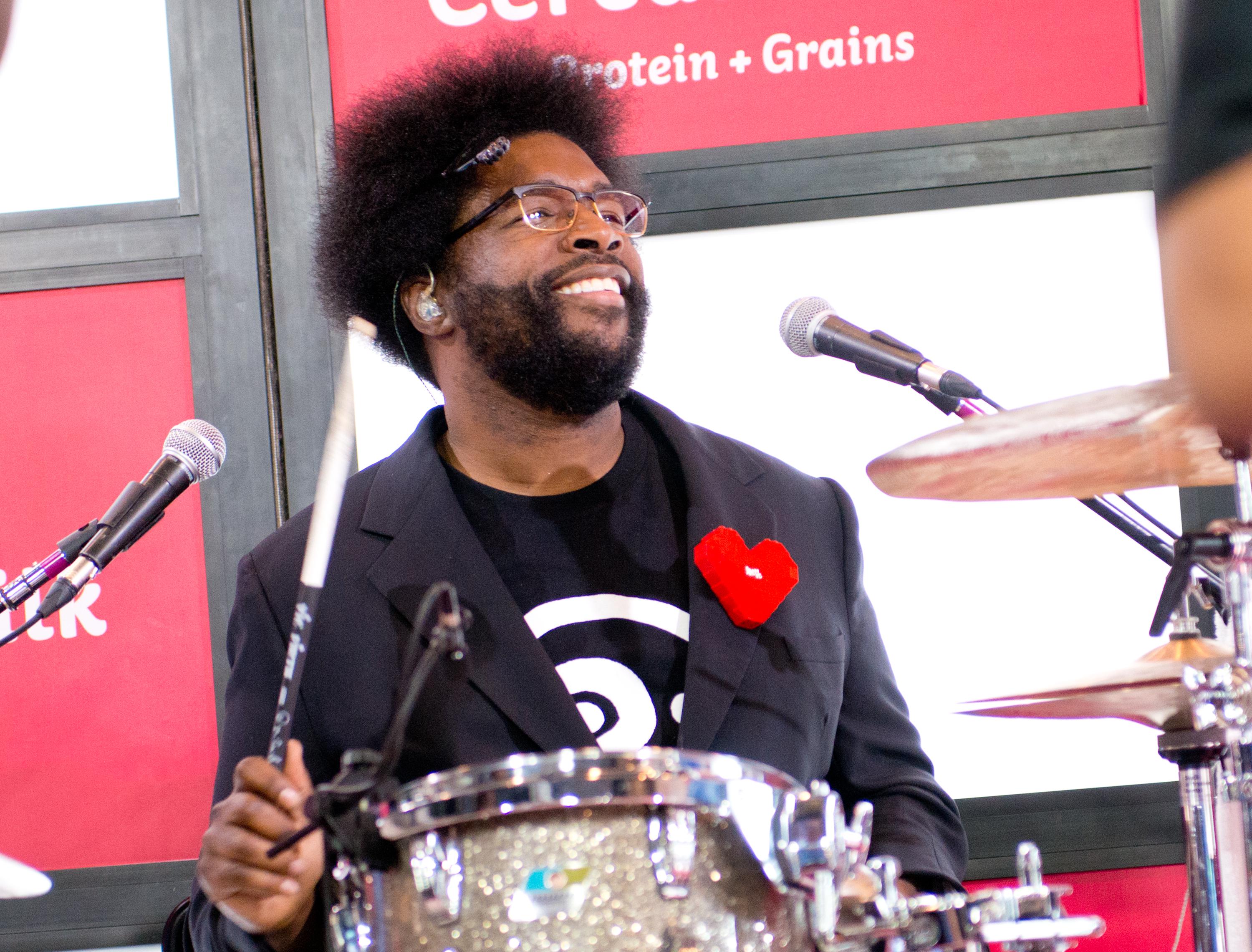 Questlove Writes An Open Letter After His Father's Death