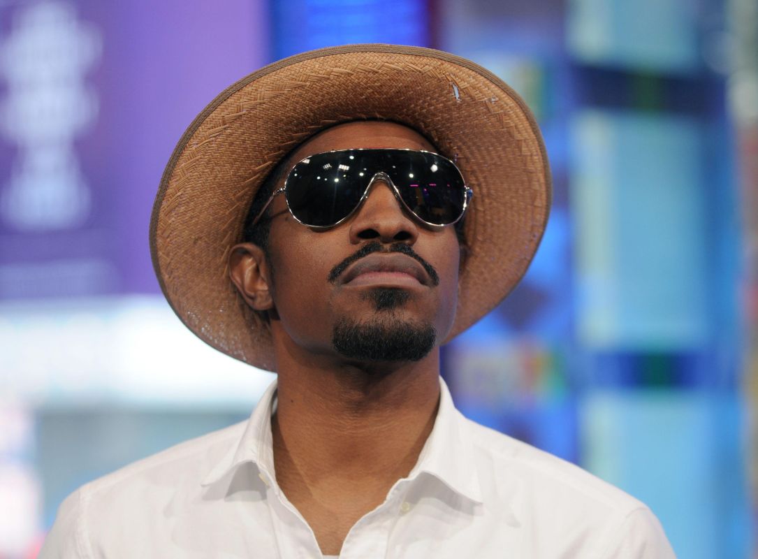 Andre 3000 & His Girlfriend Are Too Cute [PICS] | K97.5