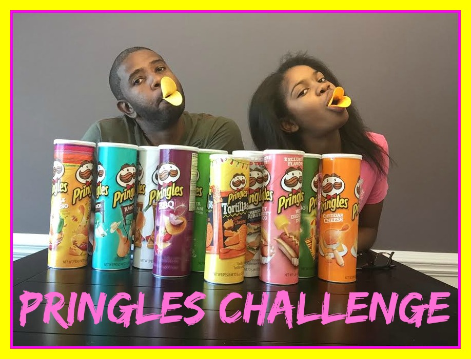 Watch Showtime Do The Pringles Challenge!