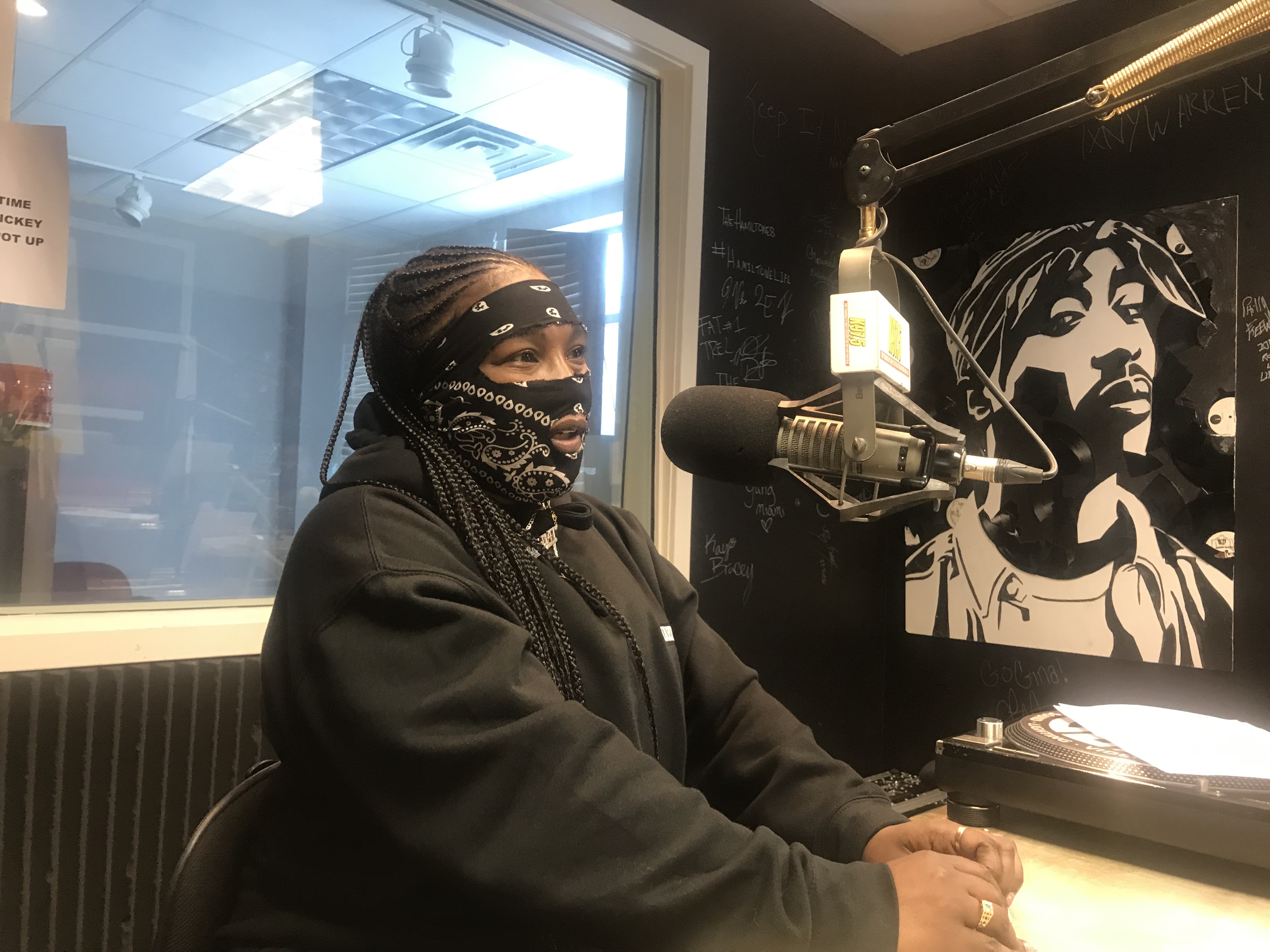 Leikeli47 On Her Mask: "It Represents Humanity" [EXCLUSIVE]