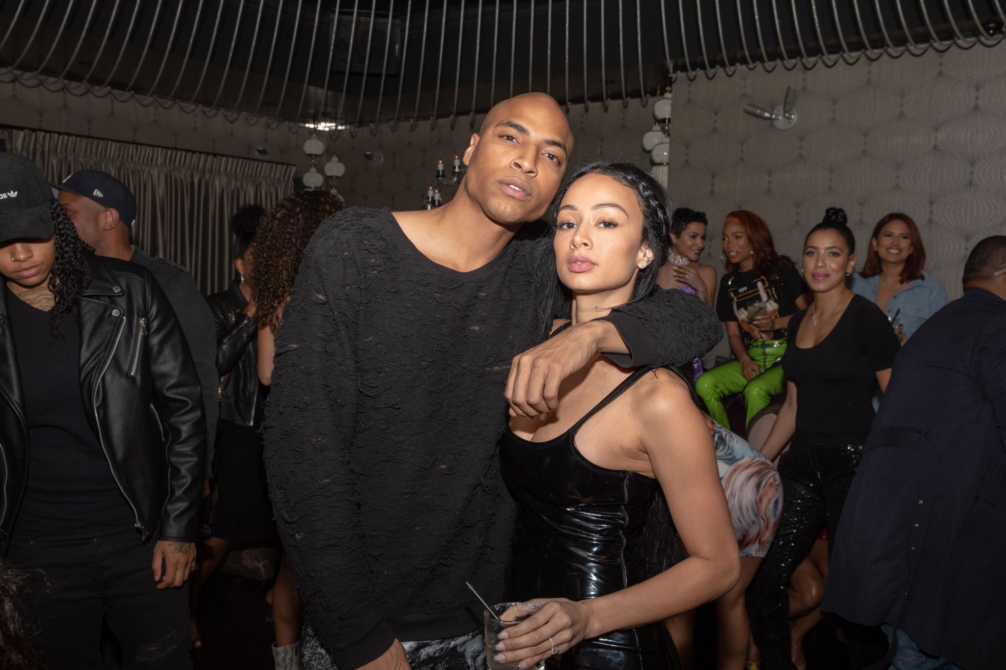 Teyana Taylor Gets Some Cake At Draya’s Birthday Party | K97.5