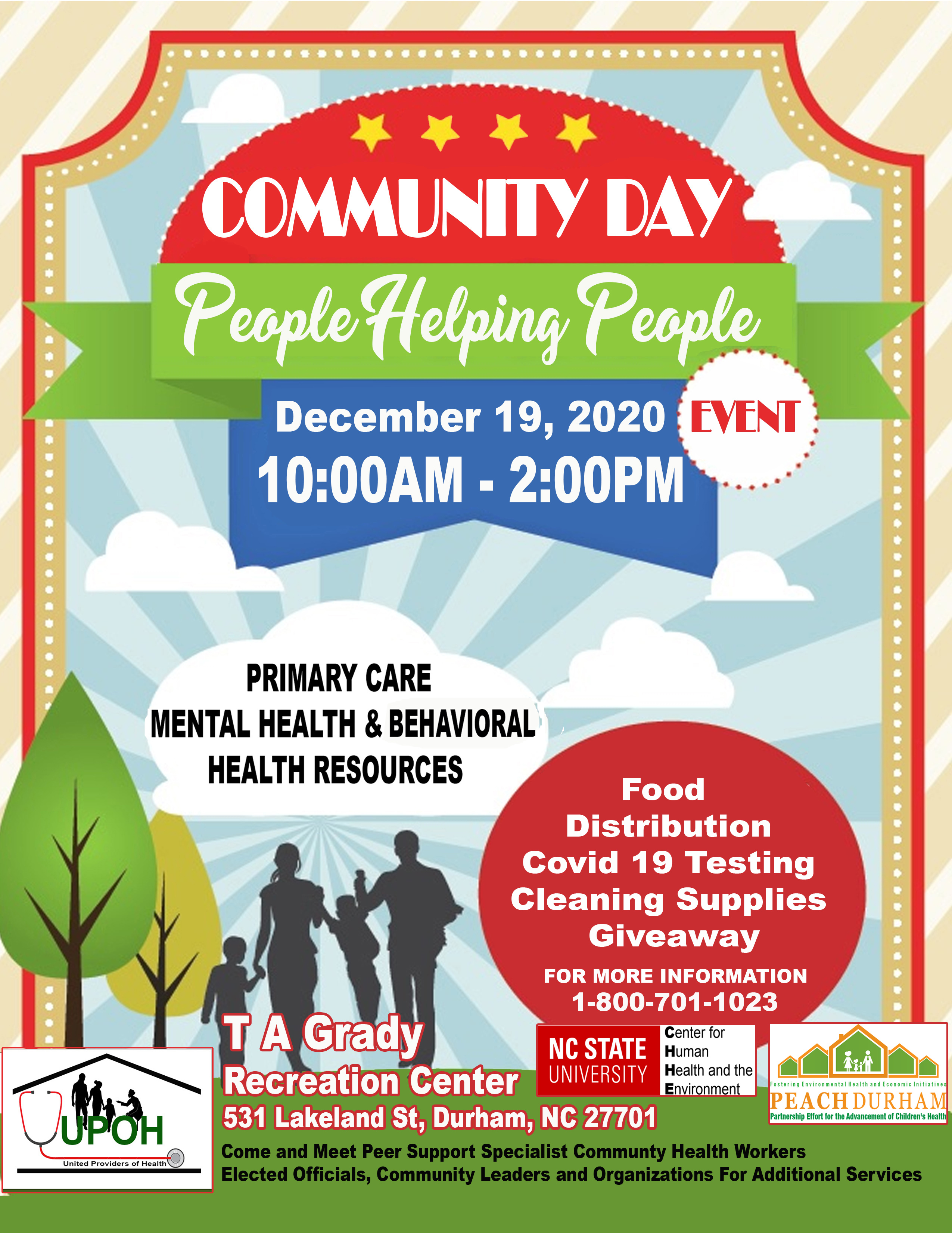Community Day - People Helping People
