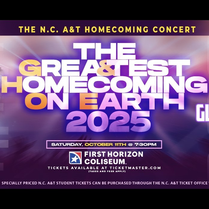 N.C. A&T Homecoming Concert - GHOE 2025